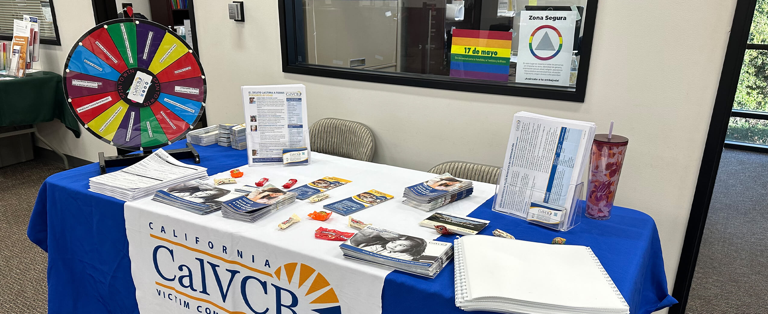 Outreach - CA Victim Compensation Board