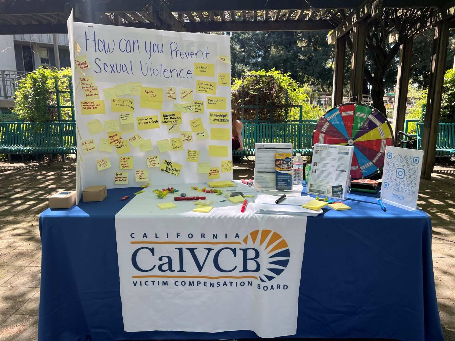 Outreach - CA Victim Compensation Board