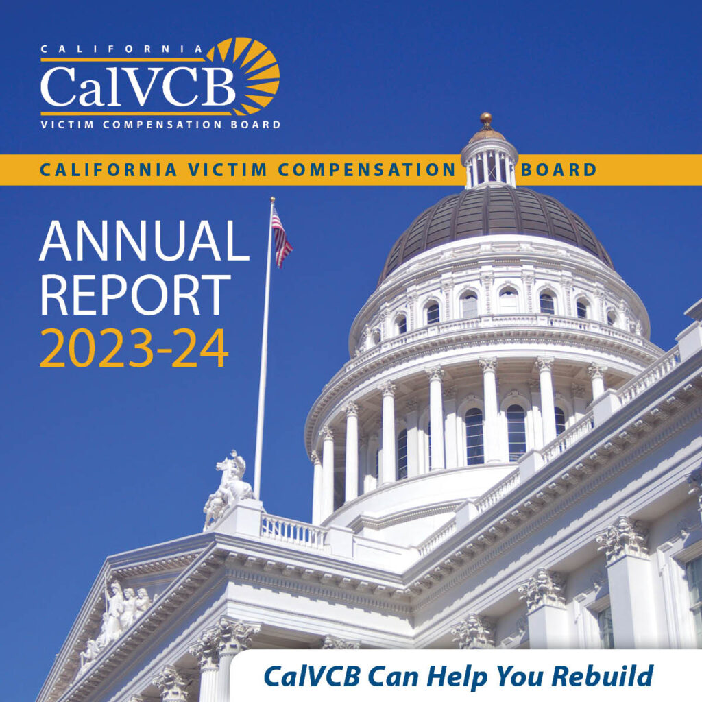 CalVCB - CA Victim Compensation Board